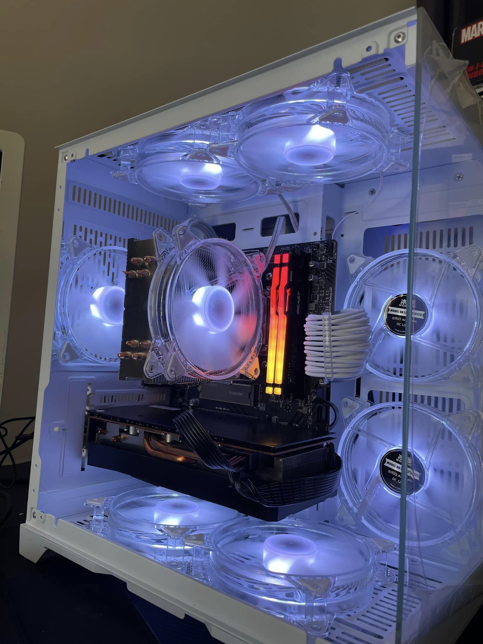 Ex-Build PC AMD Ryzen 7 7700- RX 5700xt 8GB- 16 GB DRR5 – The Good PC AU