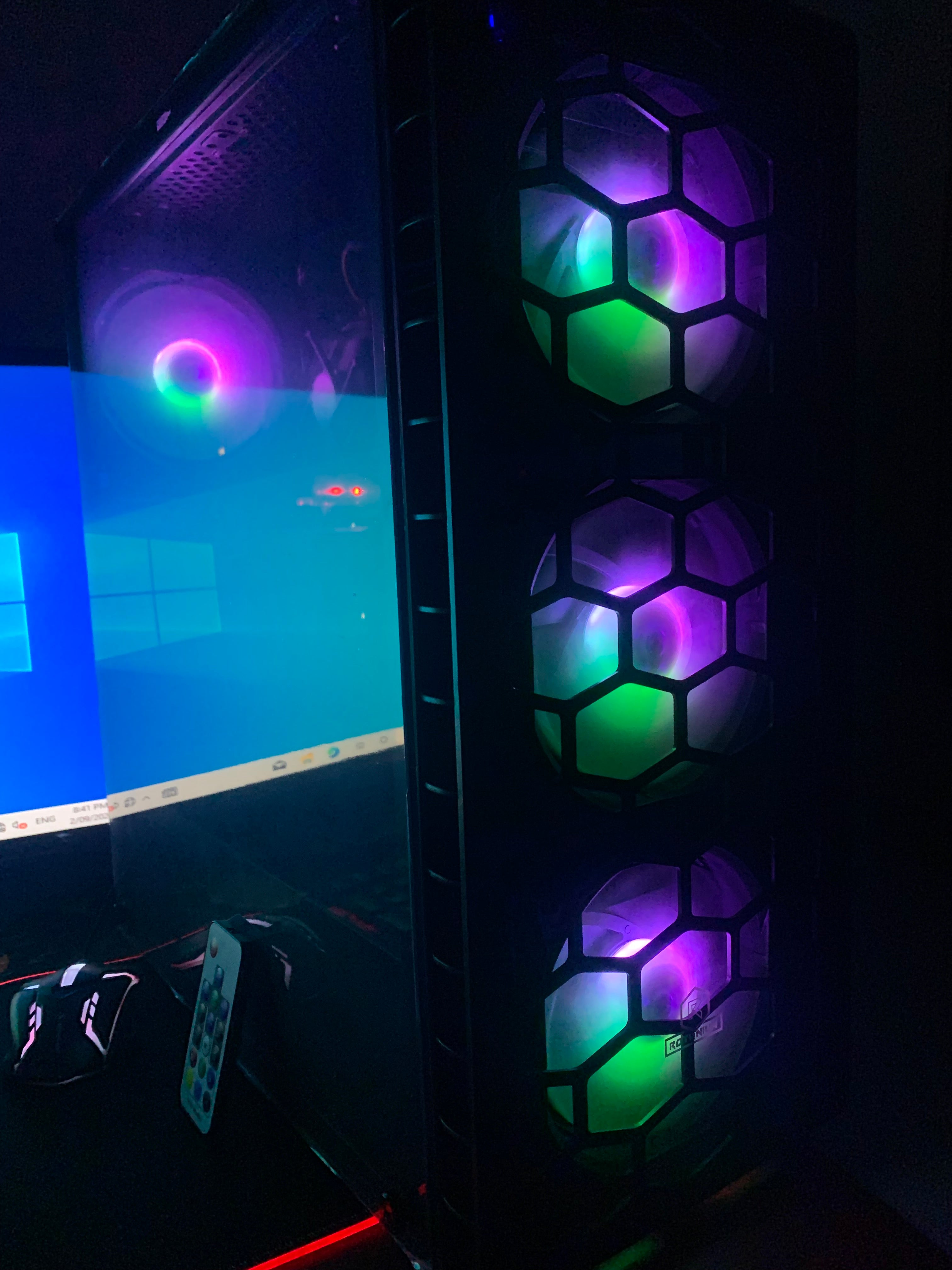 Mid-Range Gaming PC- Intel Core I5 7400- GTX 1070 8GB-16 GB RAM – The ...